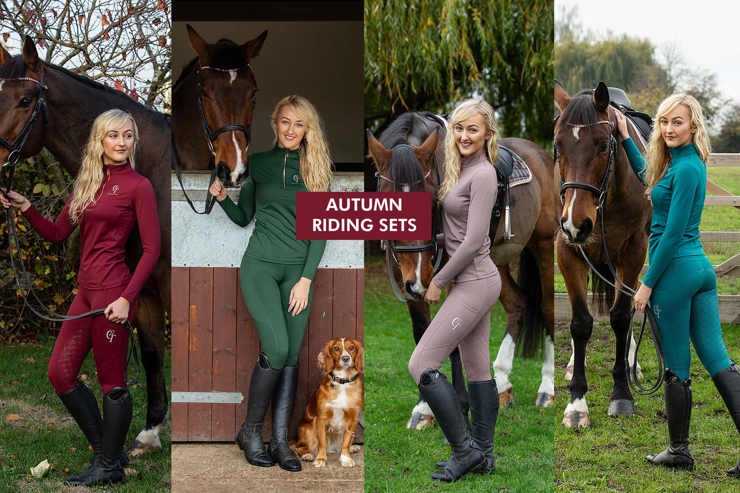 Horse Riding Leggings in so many colours | CT Equine Collection