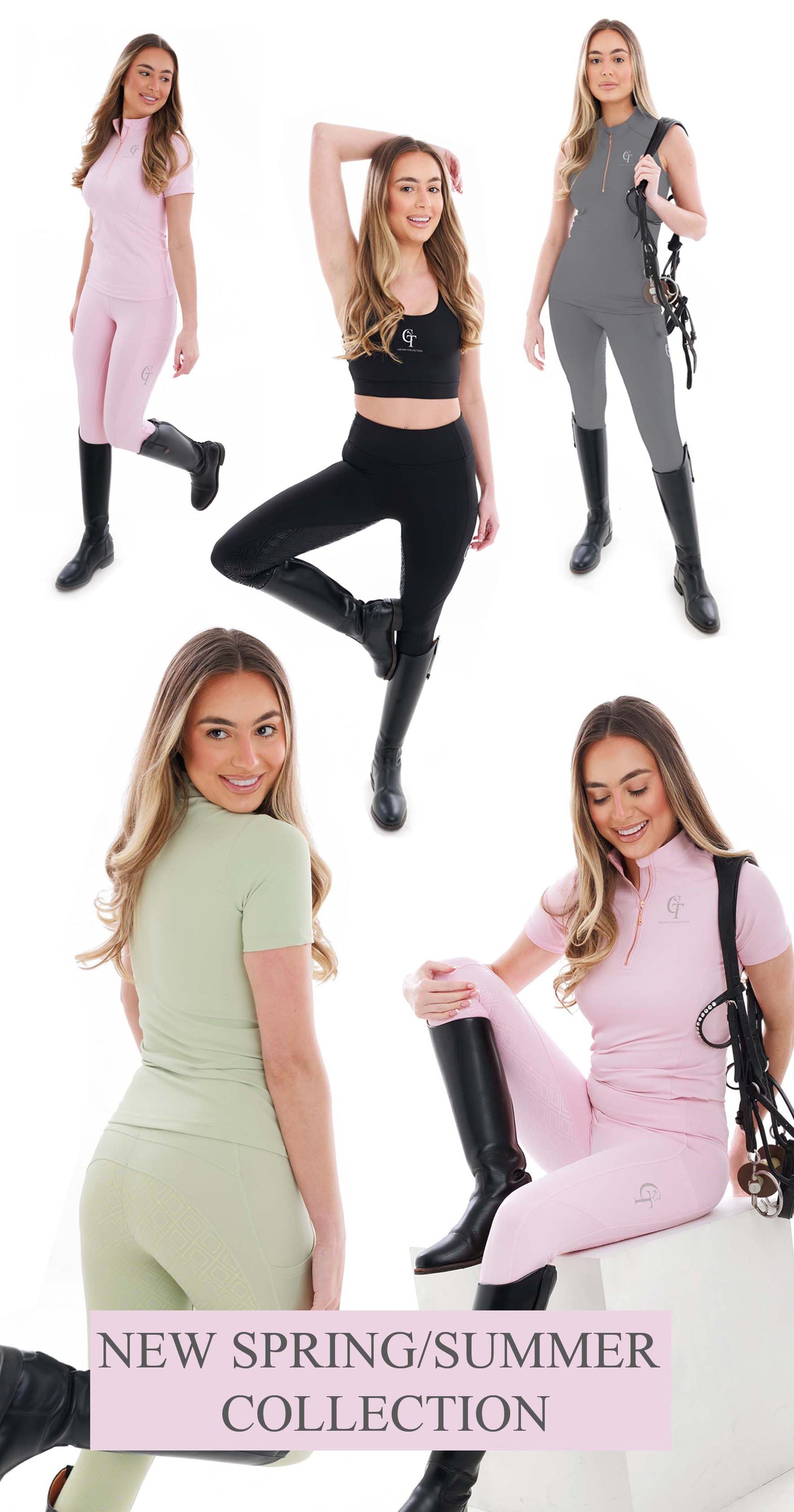 Equestrian Riding Clothing Brand | CT Equine Collection
