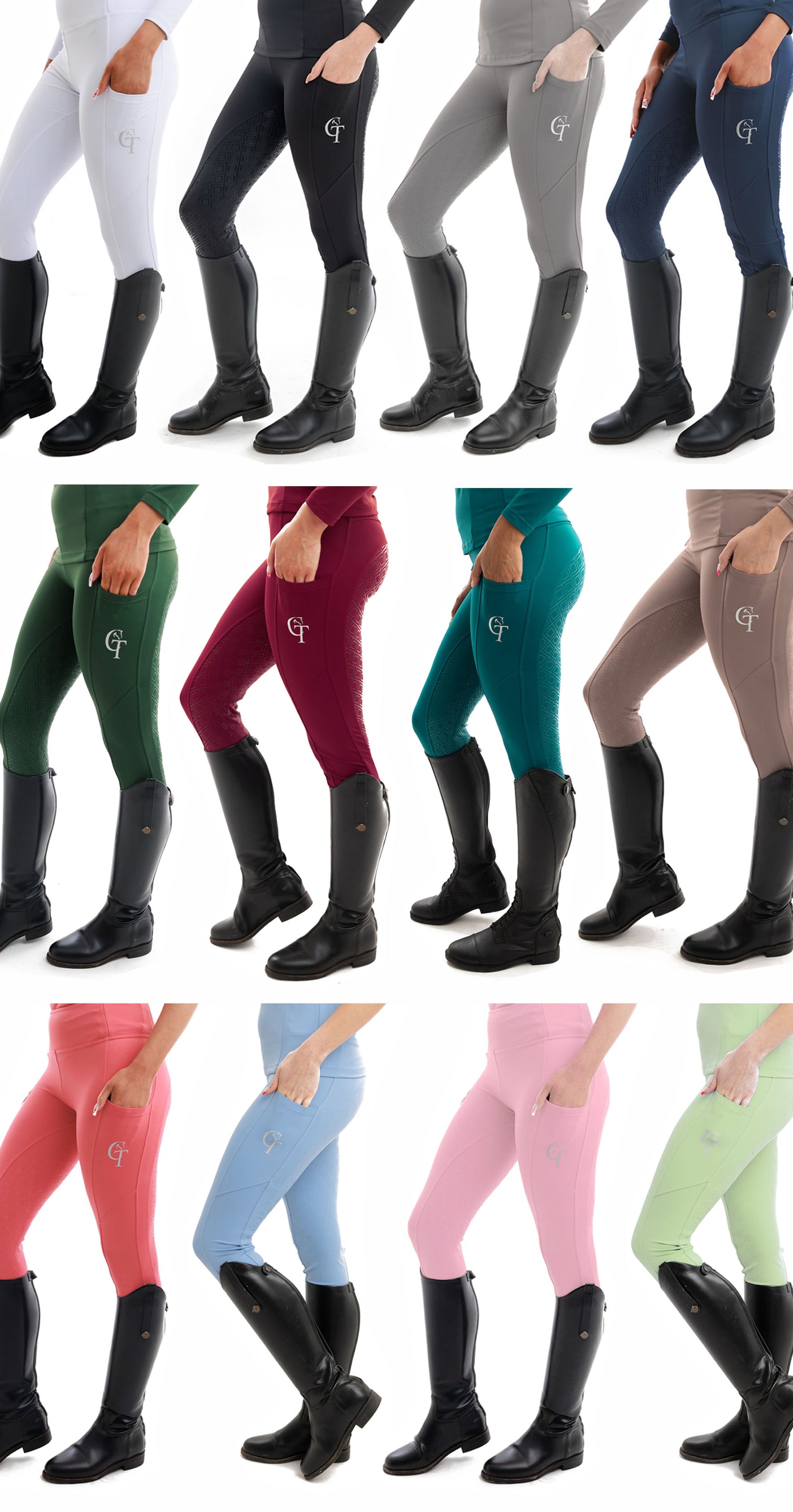 Equestrian Riding Clothing Brand | CT Equine Collection