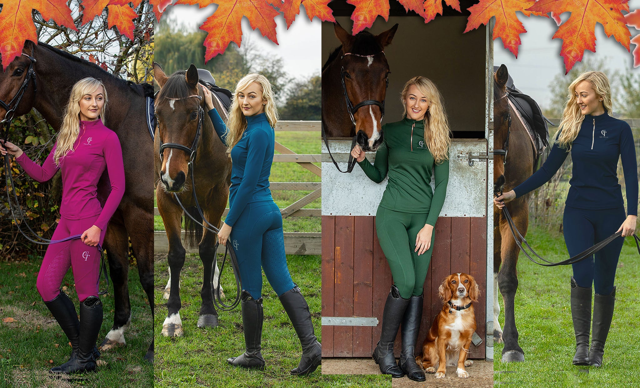 Equestrian Riding Clothing Brand | CT Equine Collection