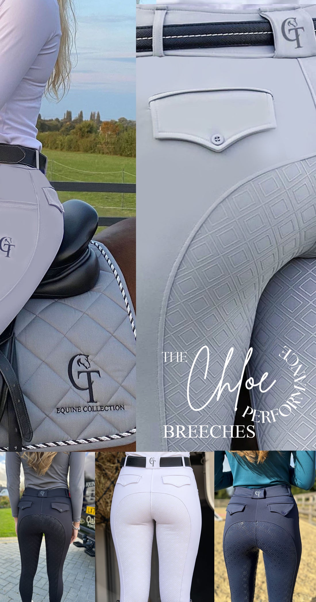 Equestrian Riding Clothing - Buy Online | CT Equine Collection
