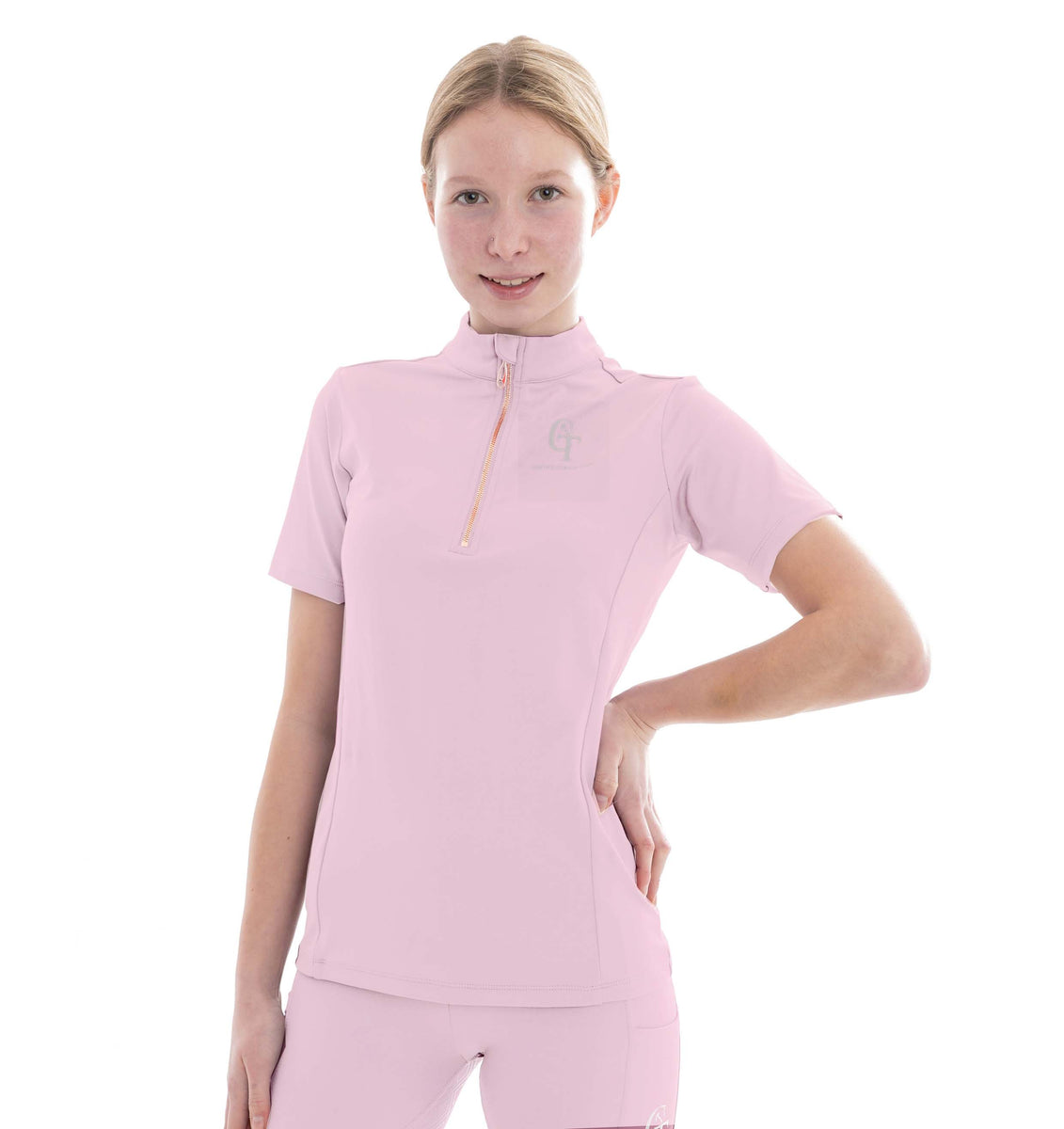 Horse Riding Base Layer - Pastel Pink CT Equine Collection | CT Equine ...