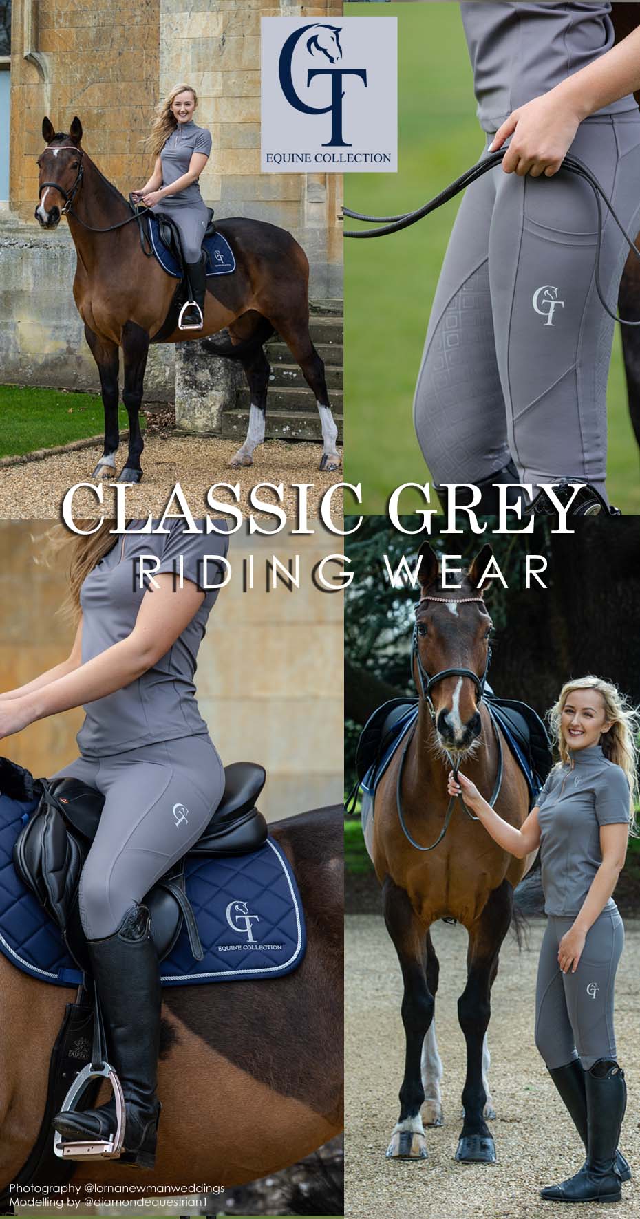 Equestrian Riding Clothing Brand | CT Equine Collection