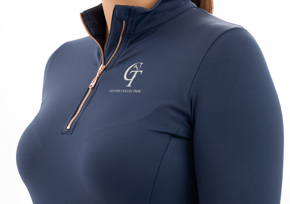 Horse Riding Base Layer - Navy CT Equine Collection | CT Equine Collection