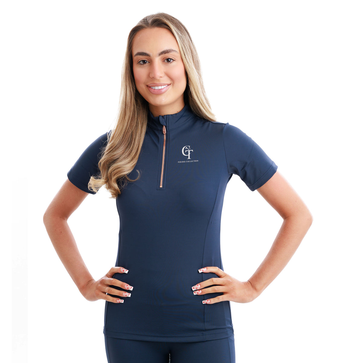 Navy Horse Riding Base Layer | CT Equine Collection | CT Equine Collection