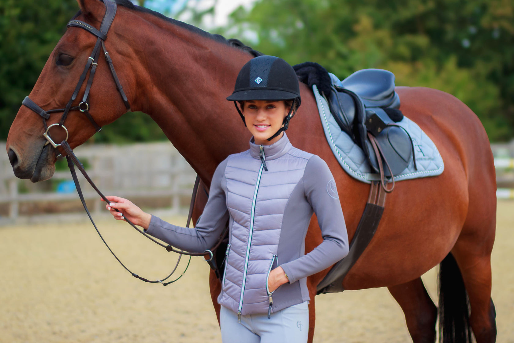 Equestrian Riding Clothing - Buy Online | CT Equine Collection
