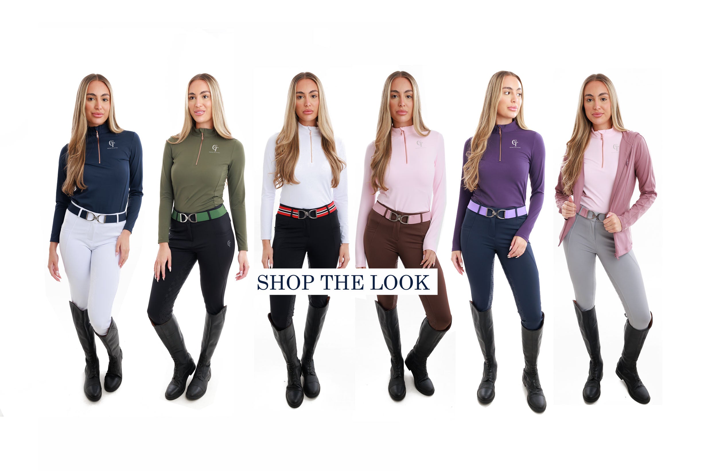 Equestrian Riding Clothing - Buy Online | CT Equine Collection