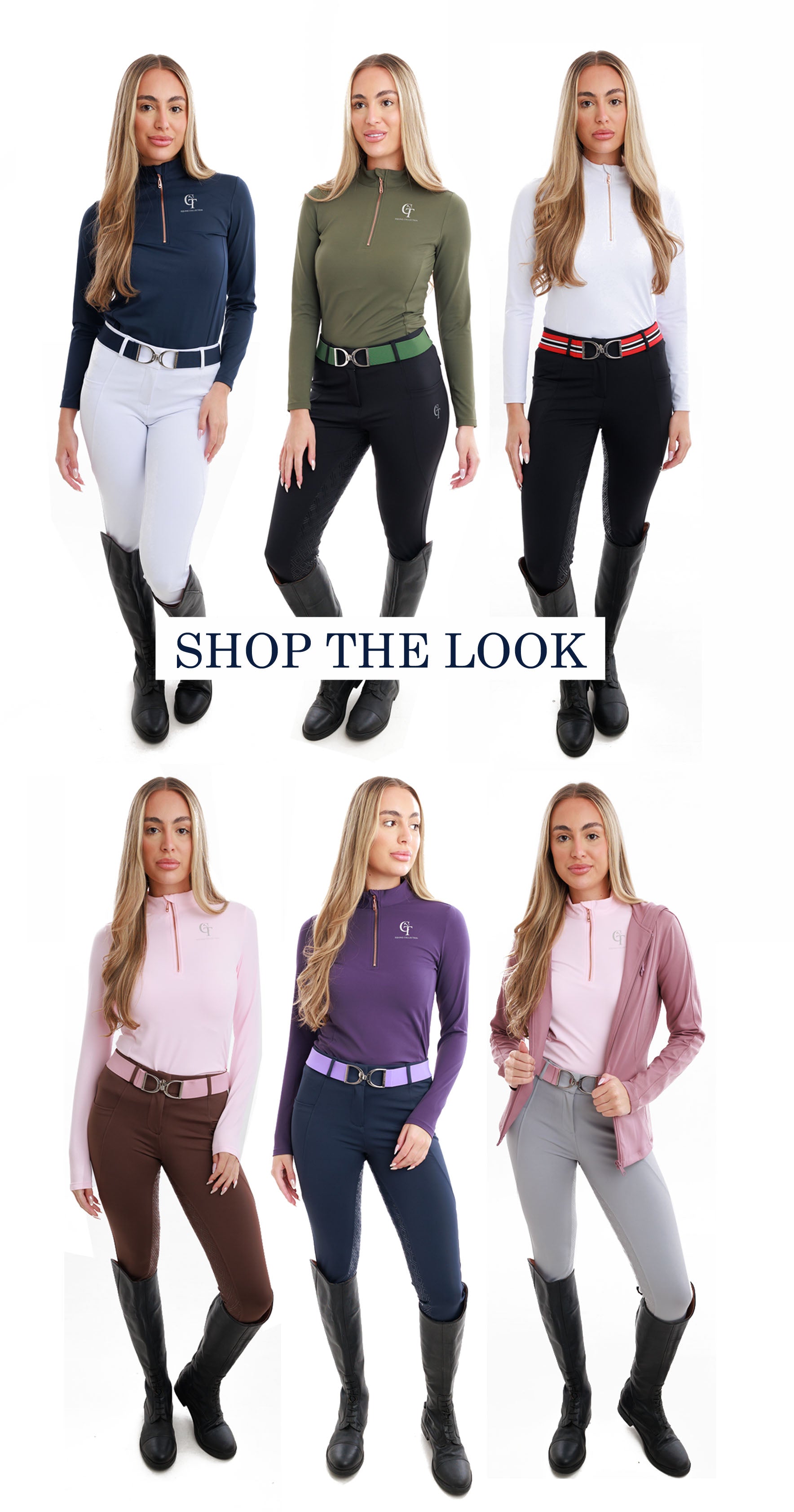 Equestrian Riding Clothing - Buy Online | CT Equine Collection