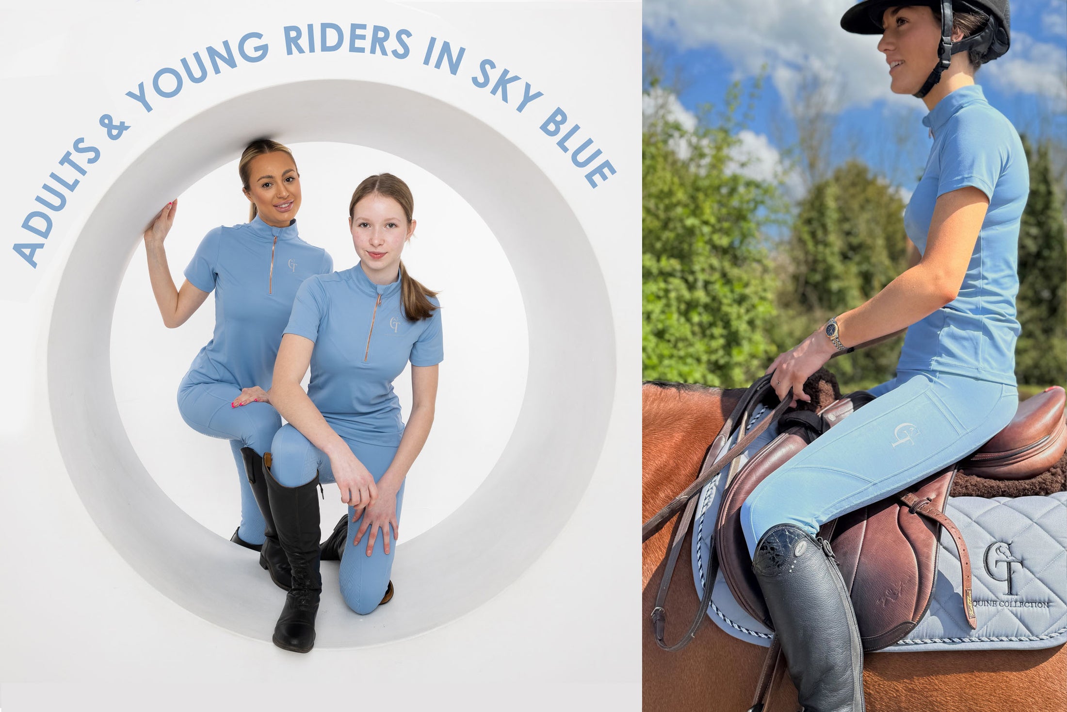 Equestrian Riding Clothing - Buy Online | CT Equine Collection