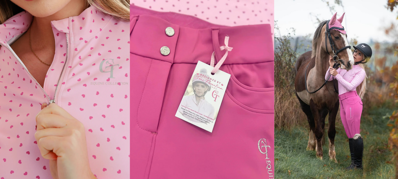 Equestrian Riding Clothing Brand | CT Equine Collection