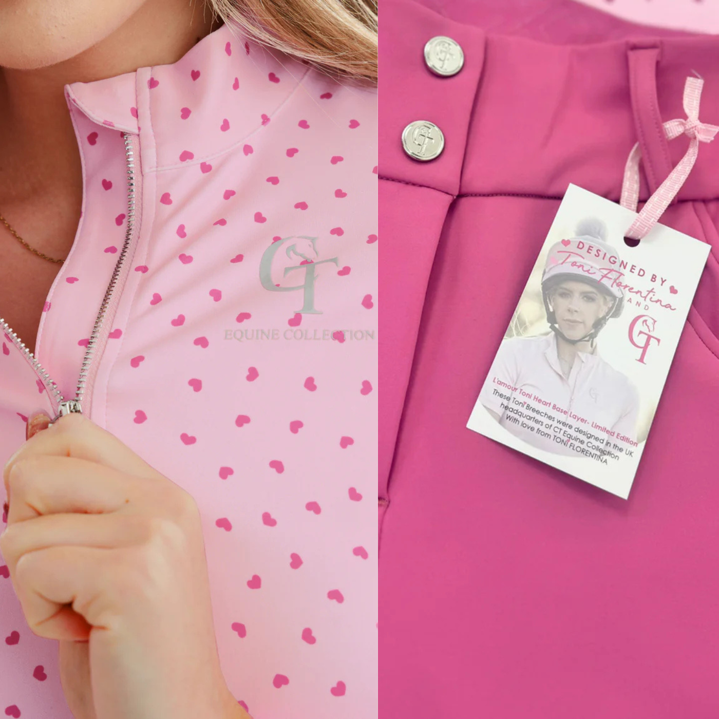 Equestrian Riding Clothing Brand | CT Equine Collection