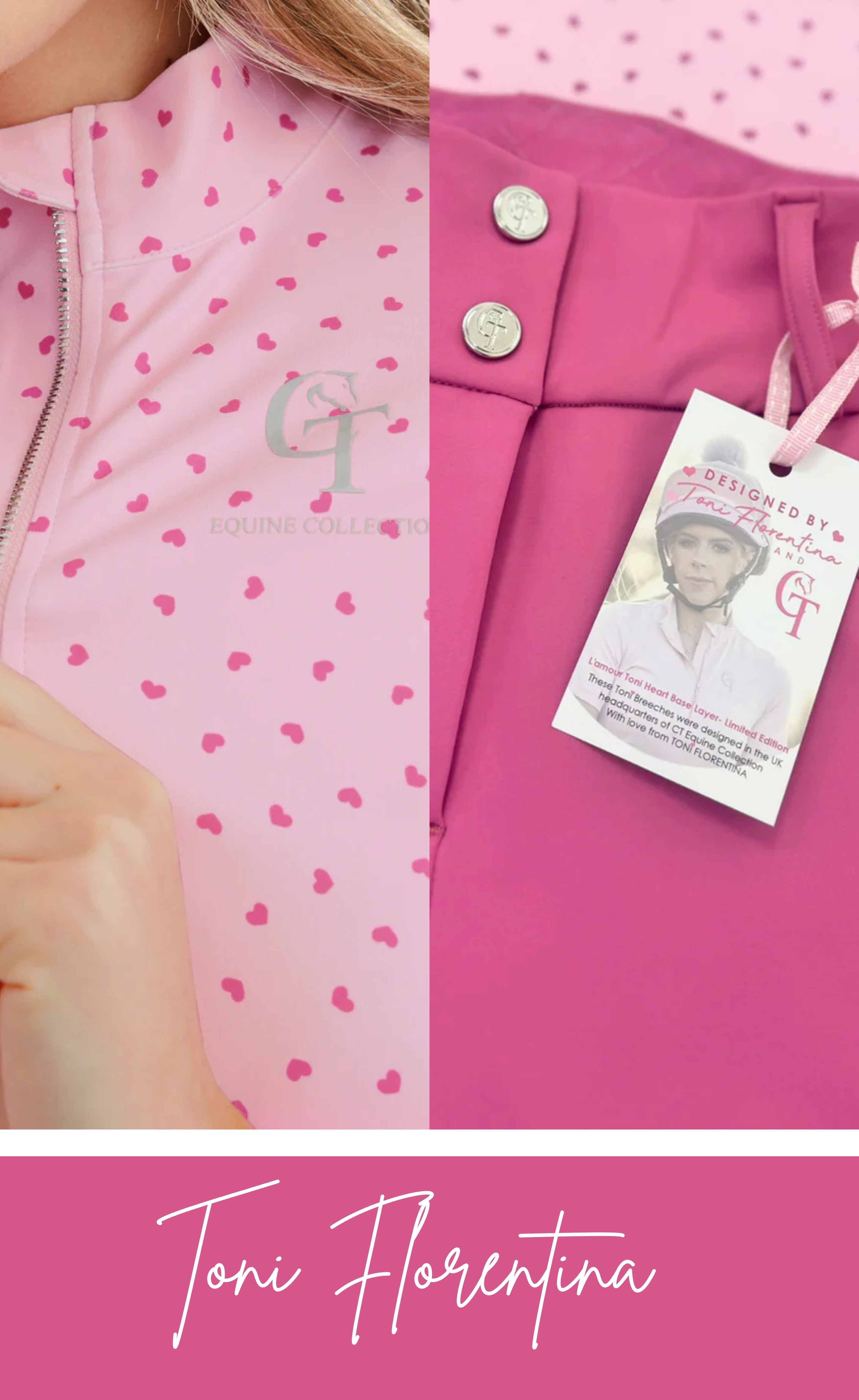 Equestrian Riding Clothing Brand | CT Equine Collection