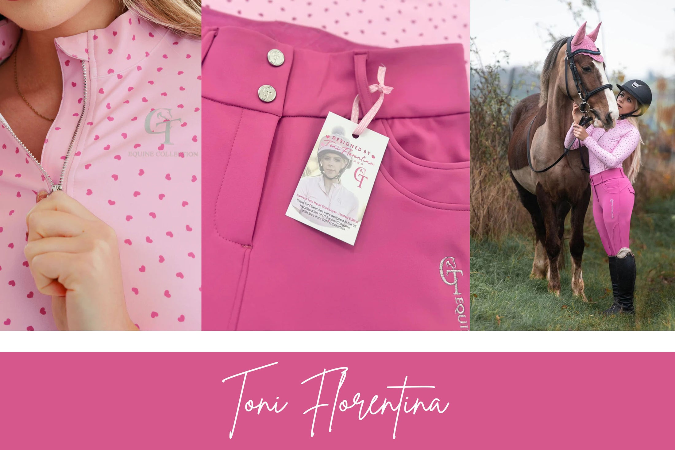 Equestrian Riding Clothing Brand | CT Equine Collection