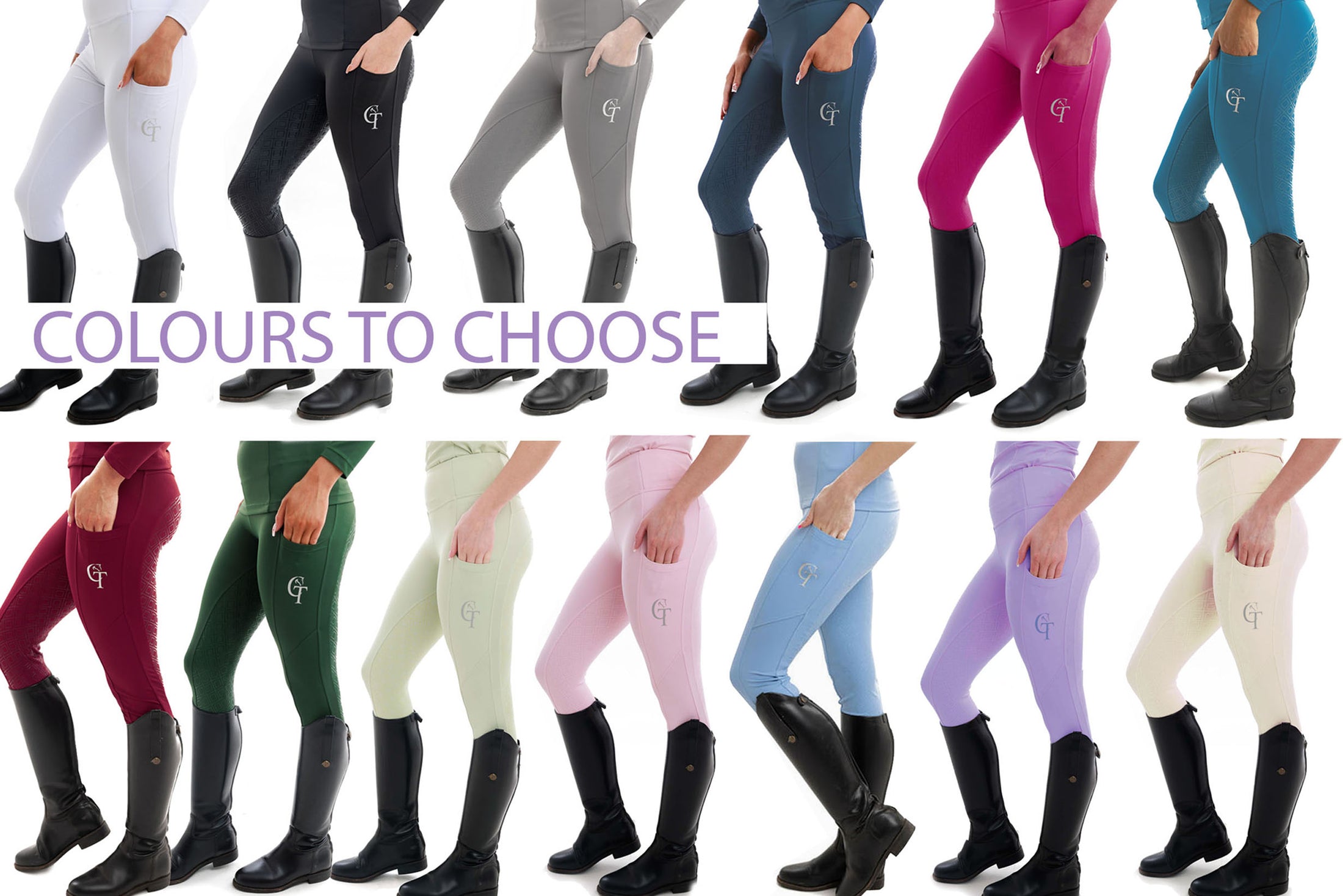 Equestrian Riding Clothing - Buy Online | CT Equine Collection