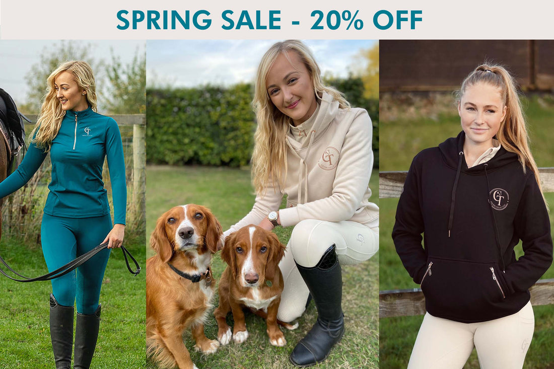 Equestrian Riding Clothing Brand | CT Equine Collection