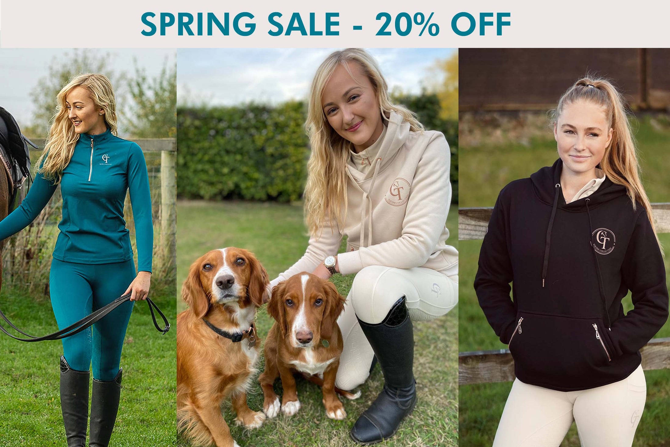 Equestrian Riding Clothing Brand | CT Equine Collection