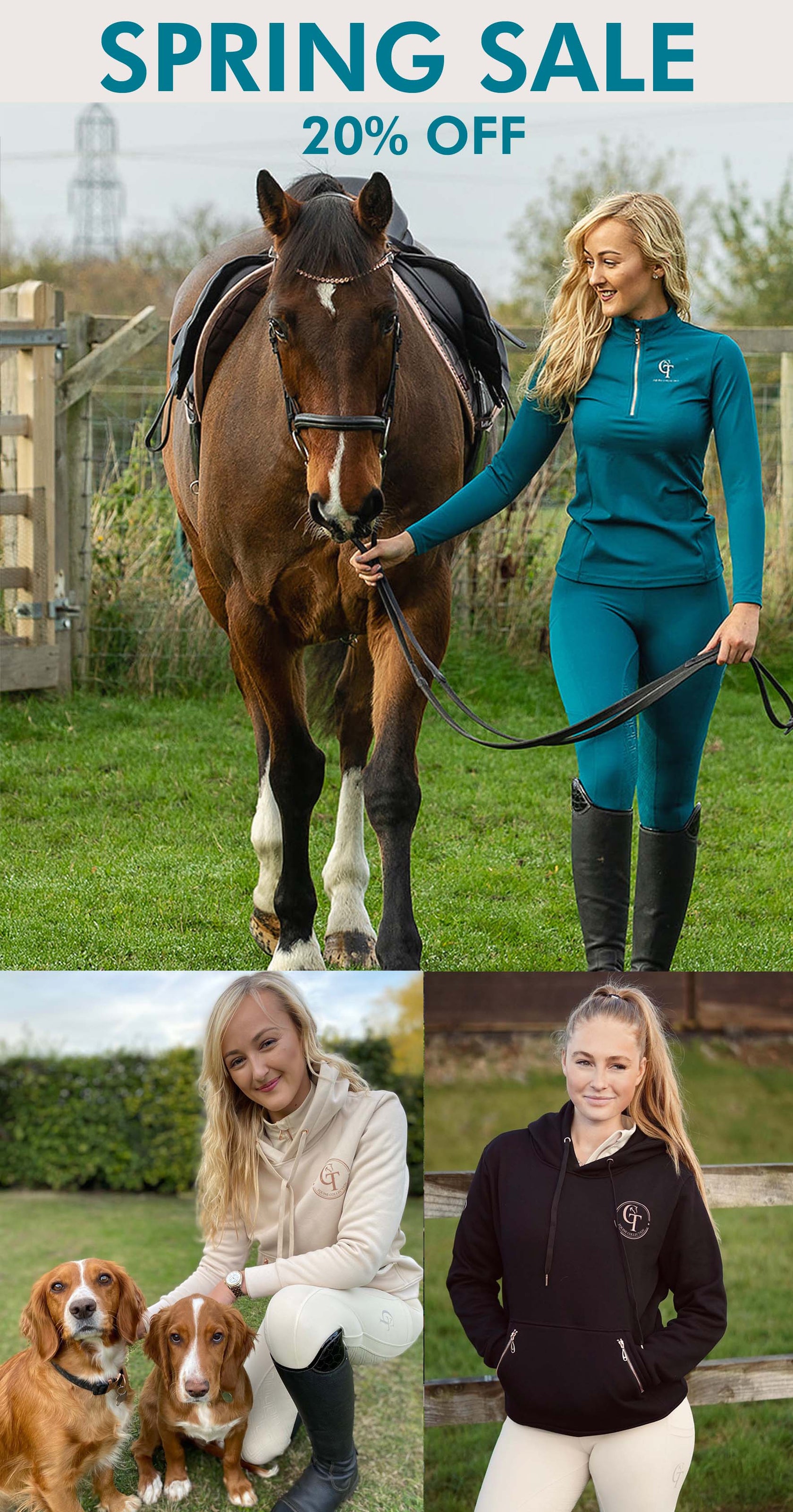 Equestrian Riding Clothing Brand | CT Equine Collection