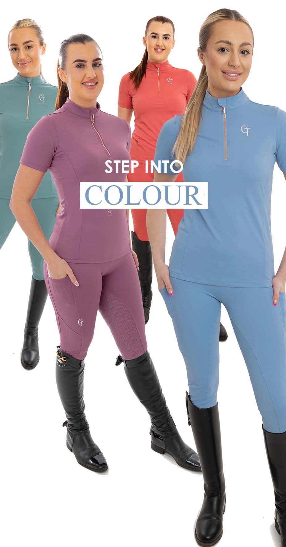 Horse Riding Leggings in so many colours | CT Equine Collection