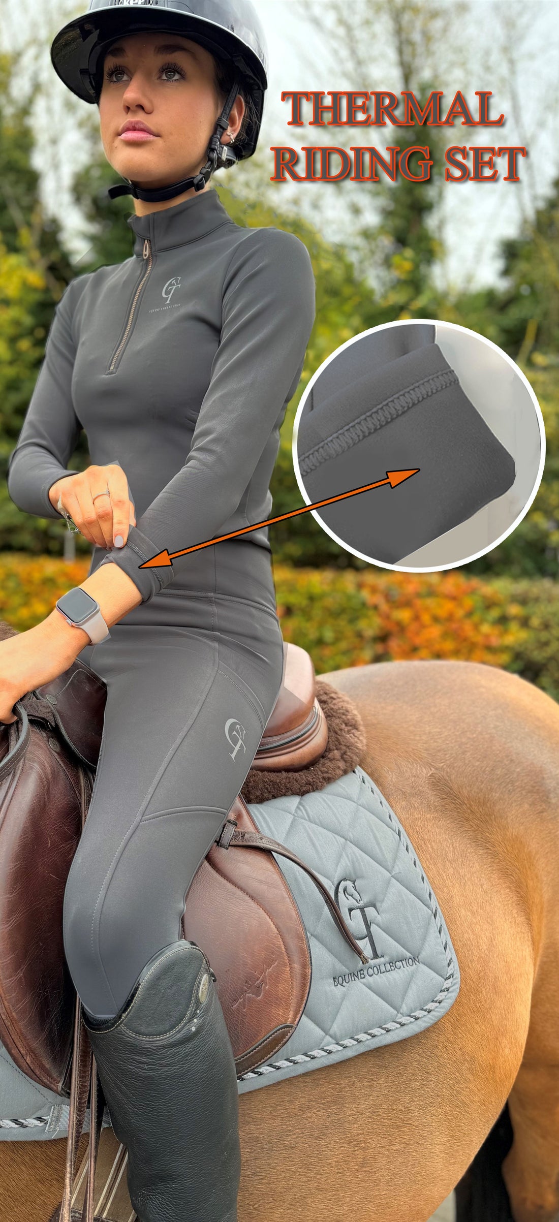 Equestrian Riding Clothing Brand | CT Equine Collection