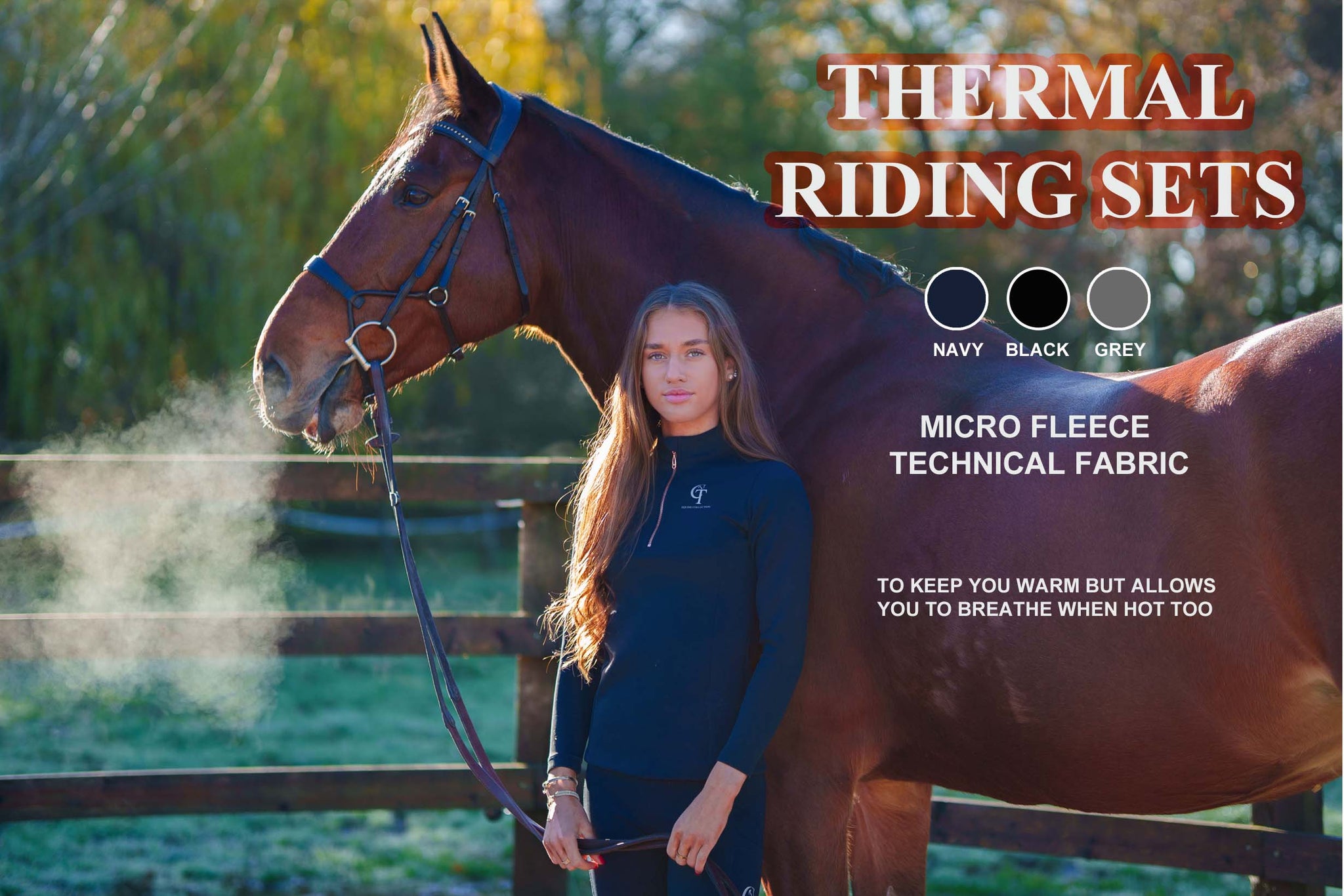 Equestrian Riding Clothing - Buy Online | CT Equine Collection