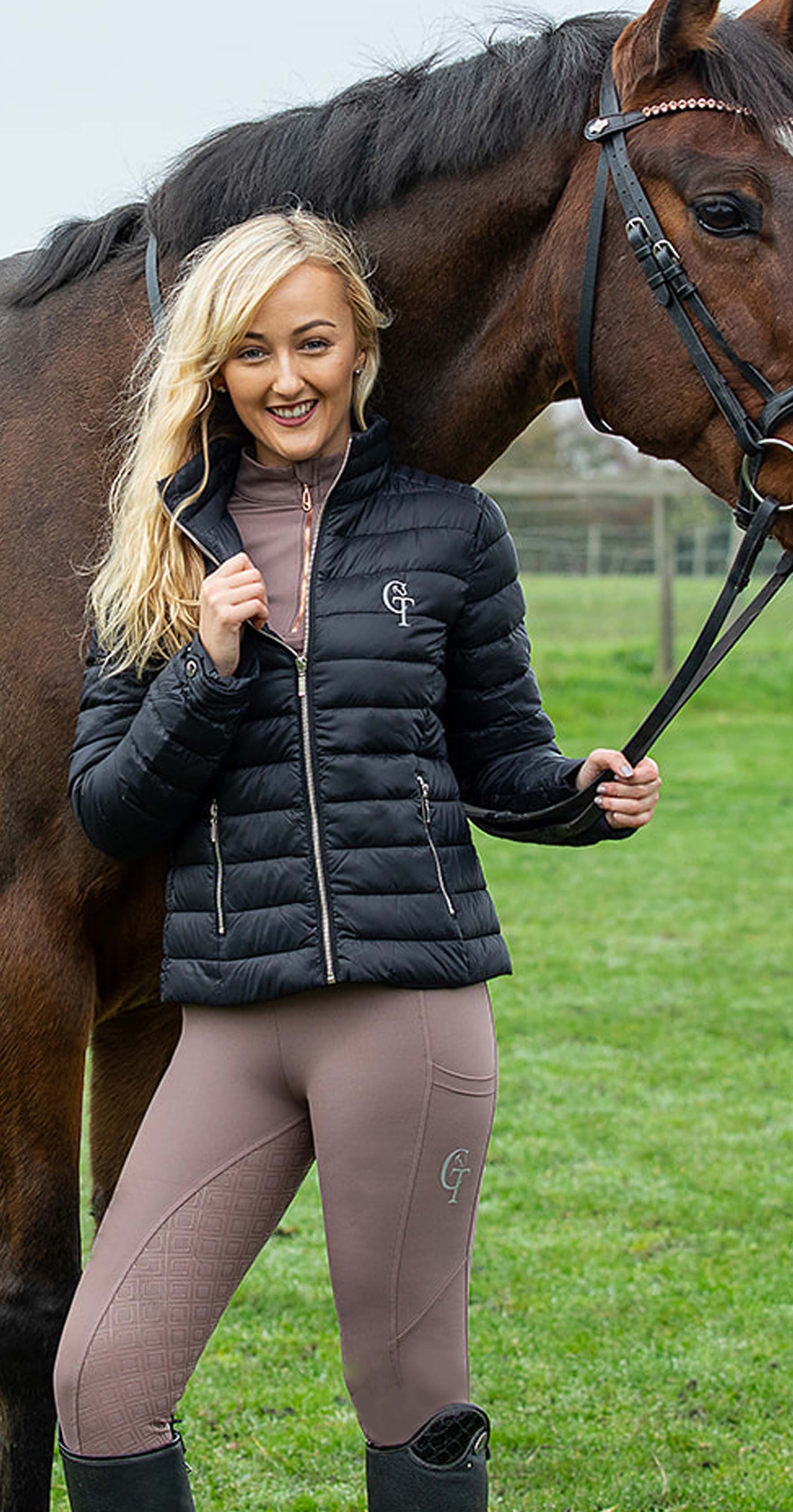 Equestrian Riding Clothing Brand | CT Equine Collection