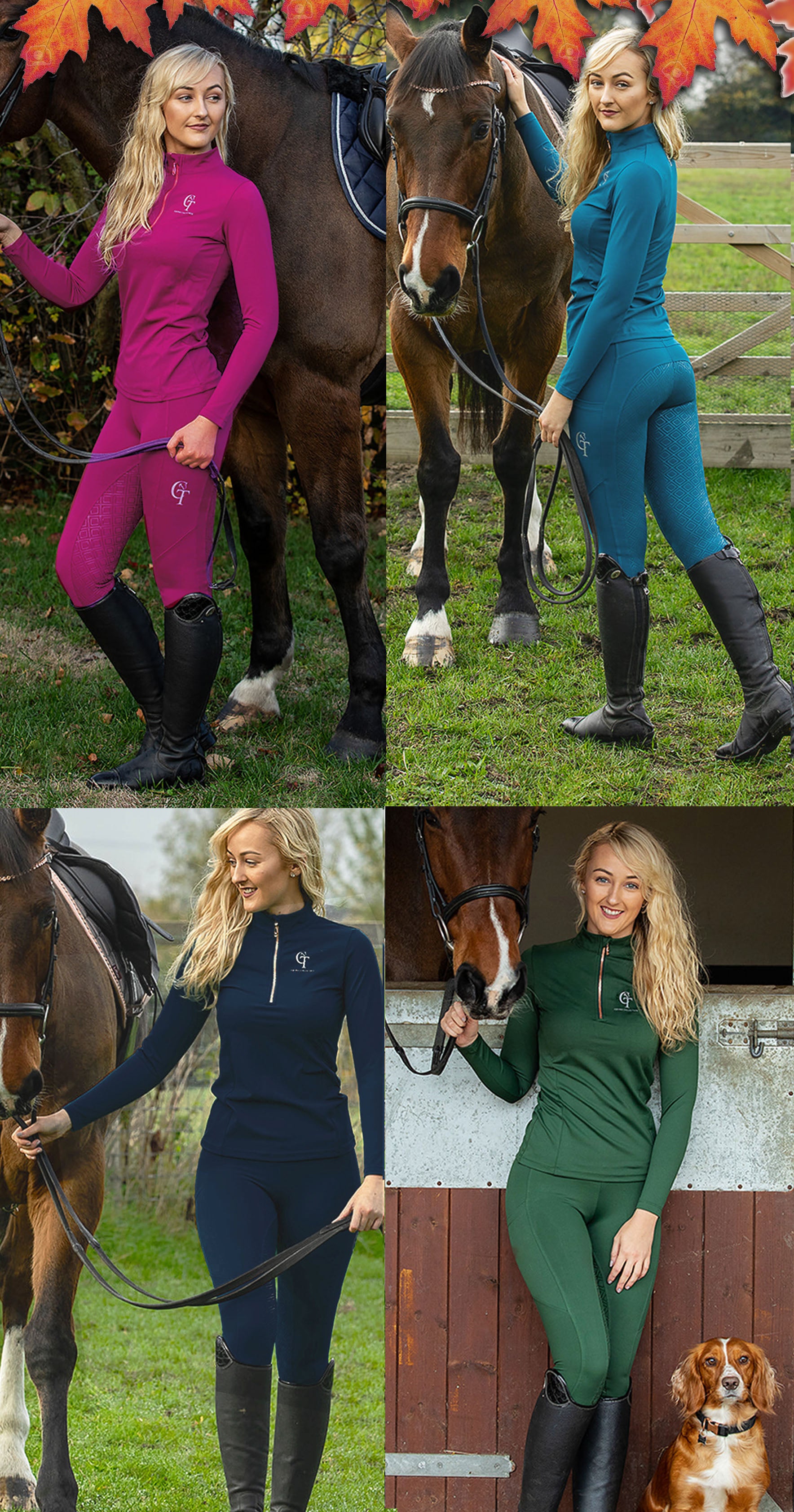 Equestrian Riding Clothing Brand | CT Equine Collection