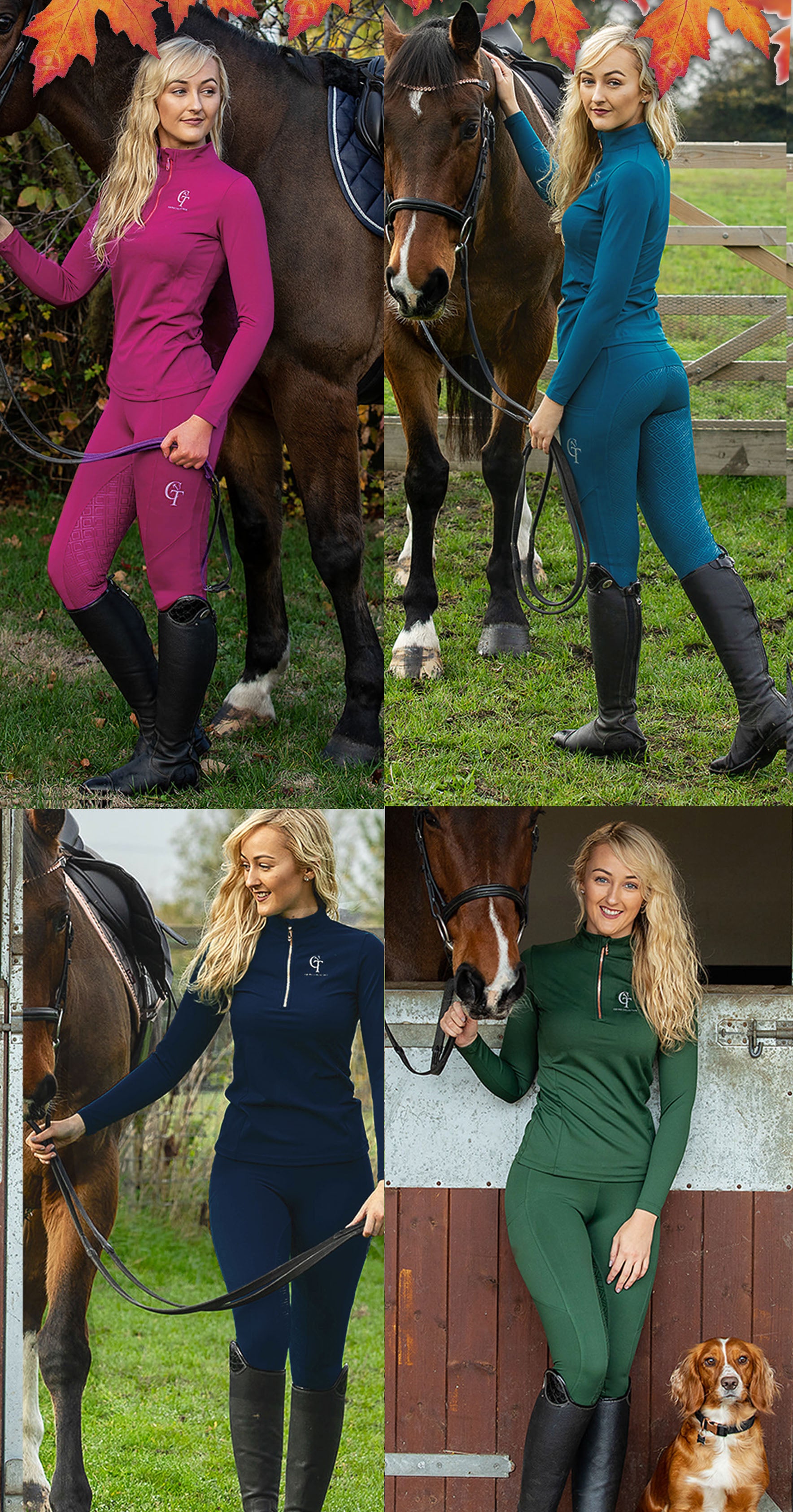 Equestrian Riding Clothing Brand | CT Equine Collection