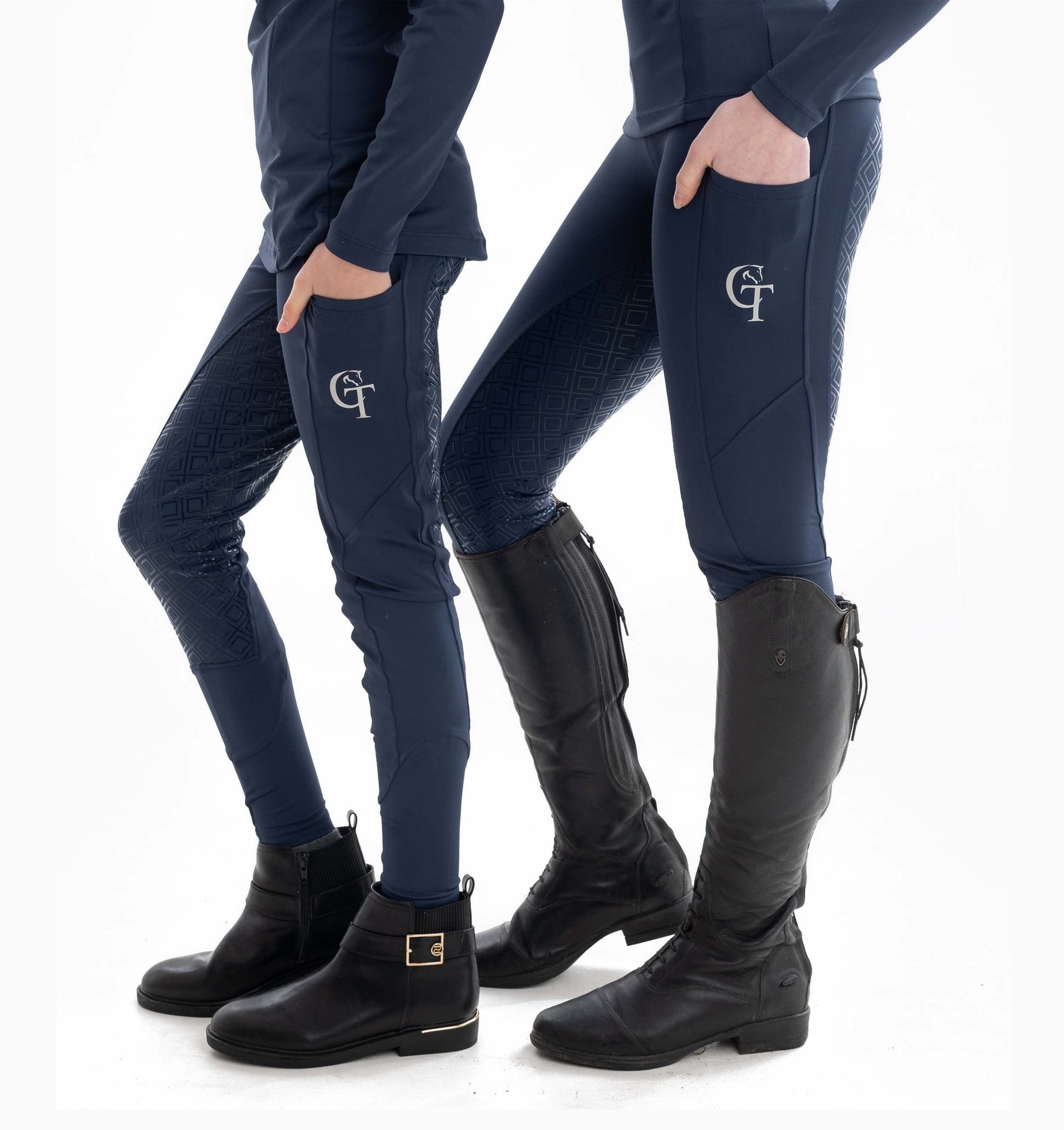 Young Rider Horse Riding Leggings | CT Equine Collection